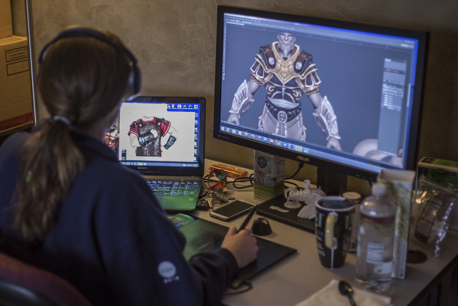 Crowfall - Throne War MMO | Archetype update: The Centaur